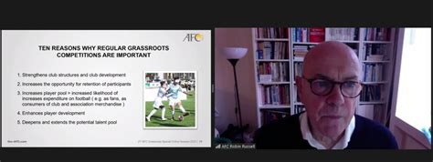 2nd Afc Grassroots Special Online Session 2022 Highlights Importance Of