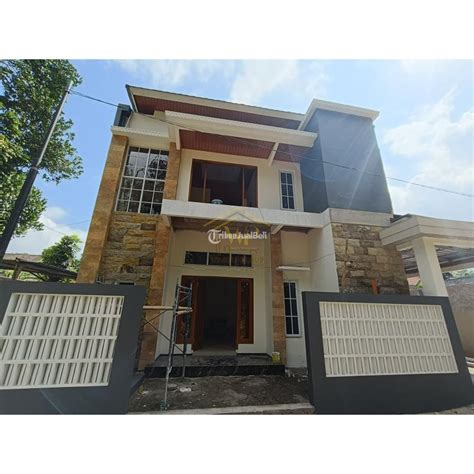 Dijual Rumah 2 Lantai Lt 120m2 Lb 130m2 4kt 3km Shm Siap Huni