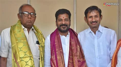 Revanth Reddy రేవంత్ రెడ్డితో గురునాథ్ రెడ్డి భేటీ Hashtagu Telugu