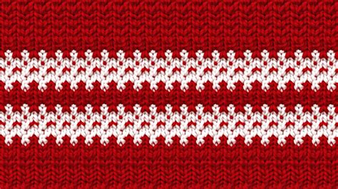 빨간 크리스마스 스웨터 니트 일러스트 붉은 색 성탄절 백색 배경 일러스트 및 사진 무료 다운로드 Pngtree