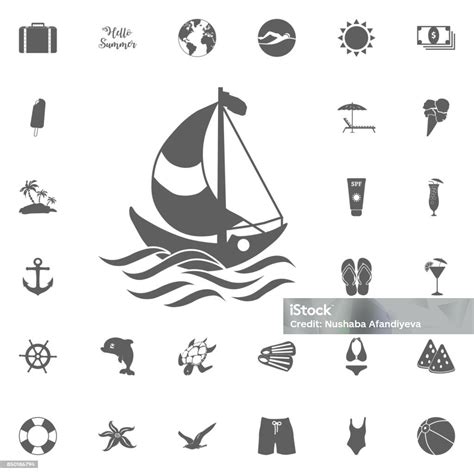 간단한 여행 아이콘 설정합니다 보편적인 여행 웹 및 모바일 Ui에 사용할 아이콘의 기본 Ui 여행 요소 설정 관광에 대한 스톡 벡터 아트 및 기타 이미지 Istock