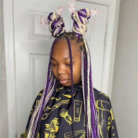20 Trendy Ways To Style Your Box Braids Forever Braids
