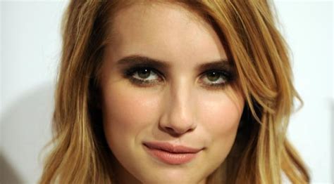Emma Roberts Close Up Pictures Wallpaper HD Celebrities K Wallpapers Images Photos And