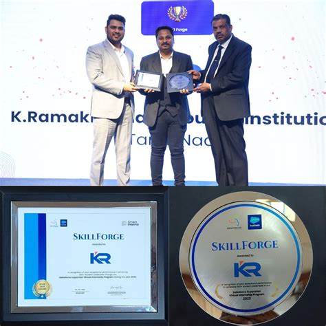 K Ramakrishnan College Of Engineering Posted On Linkedin