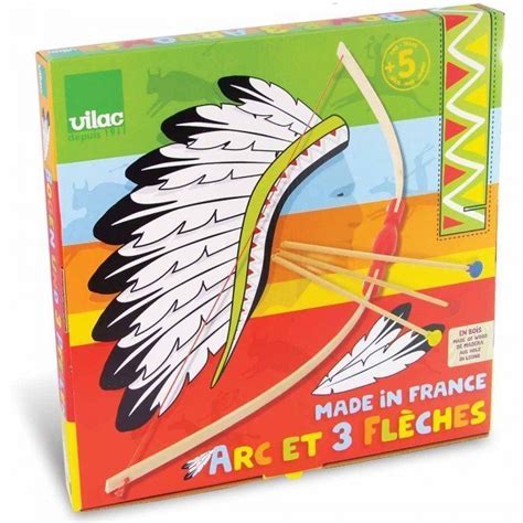 Arc flèches avec cible Vilac Jeujouethique