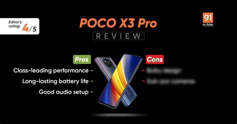 POCO X3 Pro Review Fastest Phone Under 20k