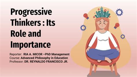 Philosophy Of Progressivism Pptx