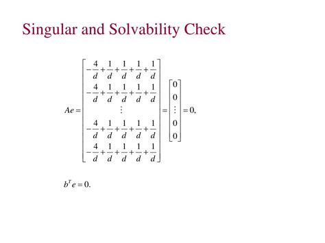 Ppt How To Solve Poisson Equation With Neumann Boundary Values Powerpoint Presentation Id723090