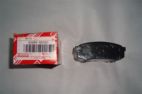 Pastillas De Freno Traseras Original 4runner 03 08 Fj Cruise Bs 700