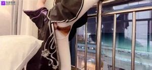 Watch 国产福利姬星之迟迟爱蜜莉雅COS Cosplay Cosぱこ 星之迟迟 Porn SpankBang