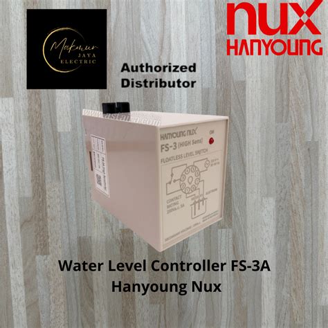 Jual Water Level Controller Hanyoung Nux Fs 3a Floatless Level Switch