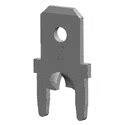 THROUGH HOLE FASTON TABS QUICK DISCONNECT TERMINALS Zierick Manufacturing Corporation