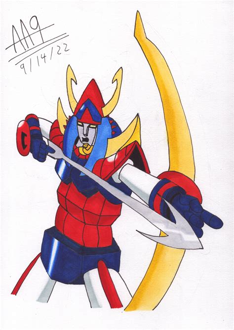 Raideen By Aceattorney9000 On Newgrounds