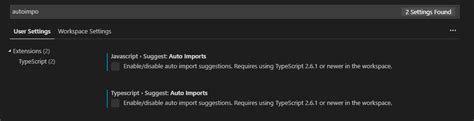 Typescript Vscode Imports Import Console Requireconsole