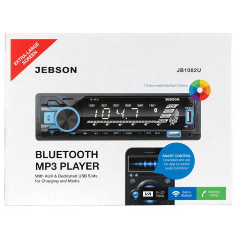 Jebson Mp3 Bluetooth Player Shop Now