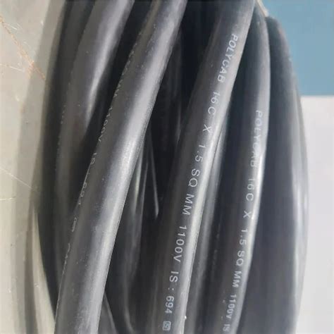 15sqmm 16 Core Copper Armoured Cable Xlpe Cable 1100v Polycab At ₹ 27156meter Polycab