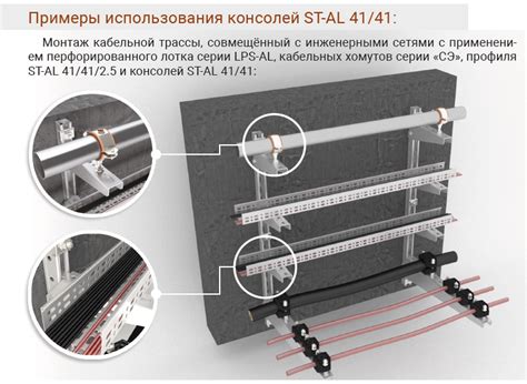 Купить Консоль для профиля С-образного ST-AL 41/41/350 5600052 по ...