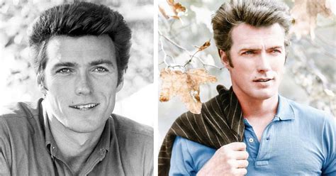 A Young Copy Of His Father The Handsome Son Of Clint Eastwood Who