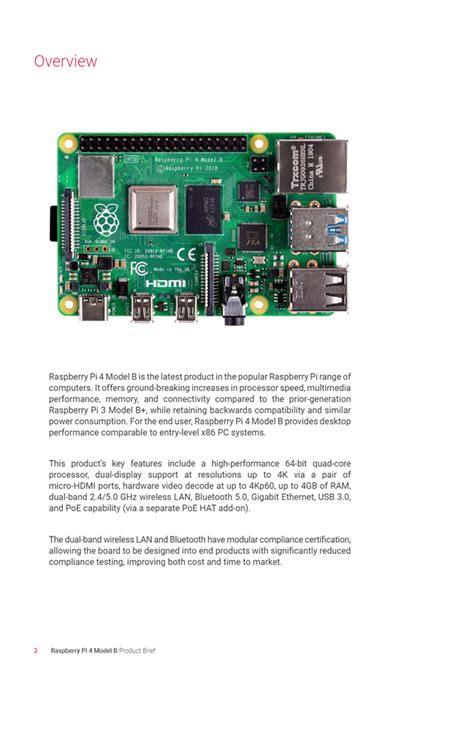 Data Analytics Kit With Power Bi On Raspberry Pi 4 Model B With 4gb Ram