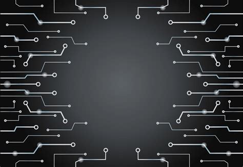Abstract Black Technology Lines Art Background And Space 533557 Vector Art At Vecteezy