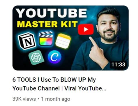 How To Create Thumbnail For YouTube Guide With Examples