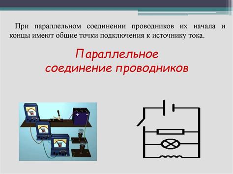 Последовательное и параллельное соединения проводников Урок 37