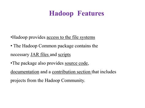 hadoop technology ppt pptx