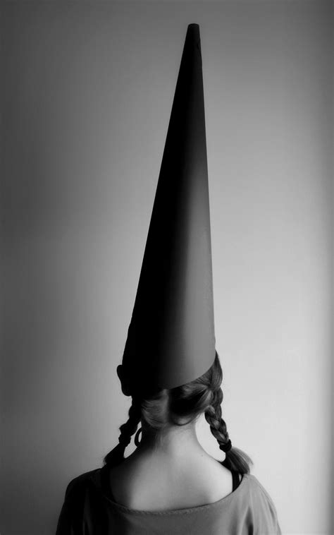 Forest Elf White Pointy Hats Elf Hat Black And White White Pointed Hat