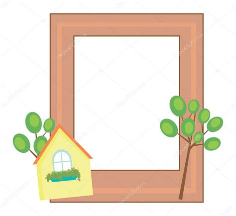 Vector Cute Frame — Stock Vector © Natalie Art 3556123