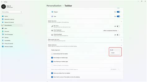 How To Move The Windows Taskbar