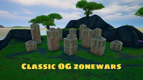 Classic Og Zonewars 2889 4986 1639 By Itsway Fortnite Creative Map