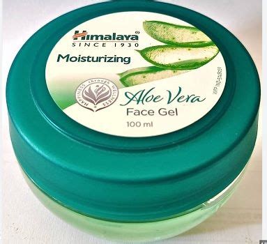 Himalaya Moisturizing Aloe Vera Face Gel 100 Ml Lazada Singapore