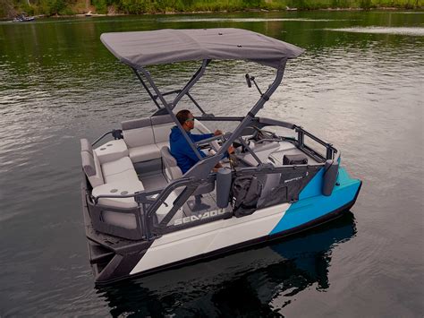 Sea Doo Switch Sport Pontoon Boat For Water Sports
