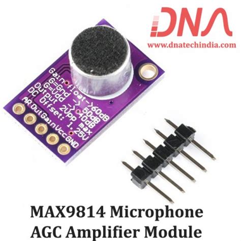 Buy Online In India MAX AGC Amplifier Module At Low Cost From DNA Technology