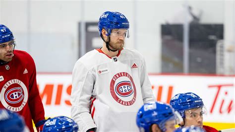 Lines And Defense Pairings At Practice Jan 24 Montréal Canadiens