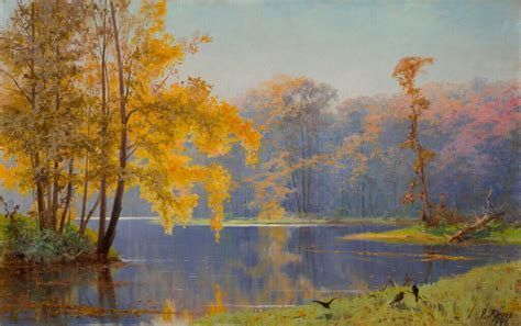 Јесењи пејзажи у колекцији Третјаковске галерије СЛИКЕ Russia Beyond на српском