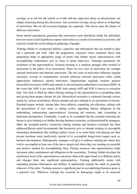 CU MA PSY SEM IV Industrial Psychology Teamlease Edtech Ltd Amita