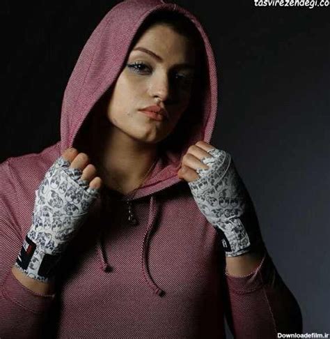 عکس دختر بوکسور خارجی برای پروفایل