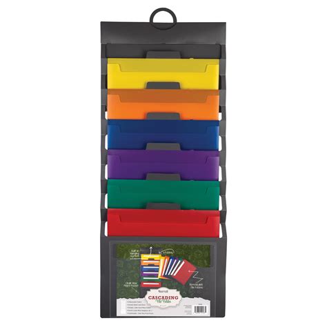 Samsill Cascading Wall File Organizer Classrom Organization And