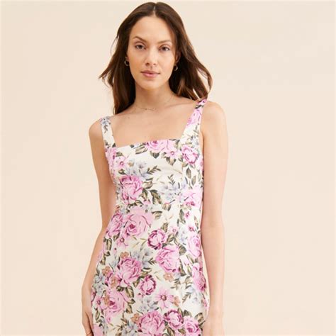 Jestyn Midi Dress Nuuly