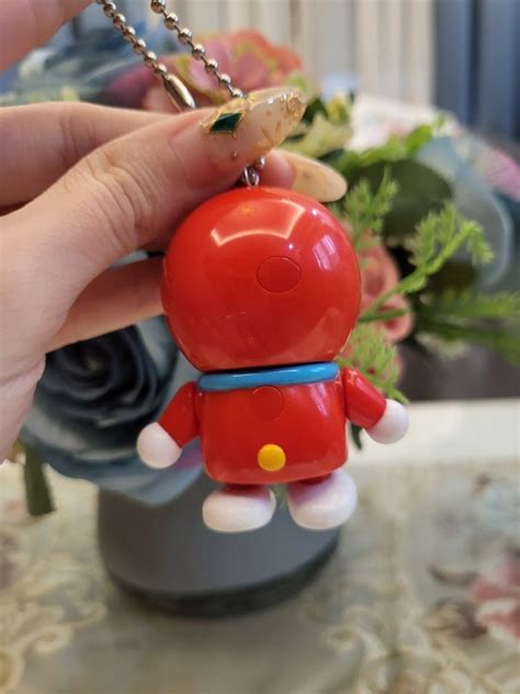 Doraemon Kiss Figure Keychain Hobbies And Toys Toys And Games On Carousell