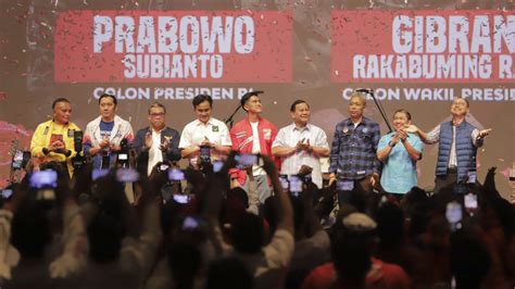 PSI Resmi Deklarasi Dukung Prabowo Gibran Di Pilpres Vlix Id