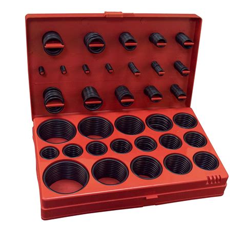 Hardware Machinery O Ring Assortment Set 407 Piece