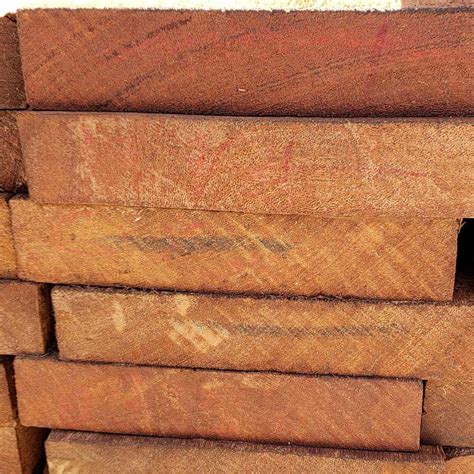 Brazilian Apitong Angelim Pedra Rough Board 6 4x8 For Trailer Decking