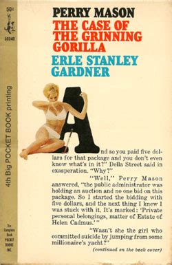 Erle Stanley Gardner A Bibliography Editions And Variants Of The Case