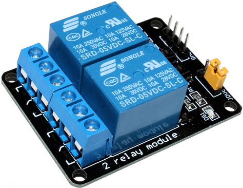PrzekaŹnik 2 KanaŁowy ModuŁ 5v Avr Arduino Arm 10a Sklep Opinie