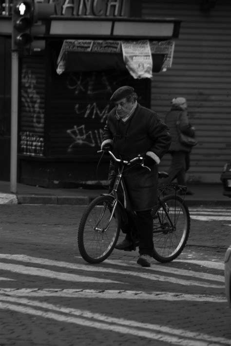 Free Images Man Black And White Road Street Bicycle City