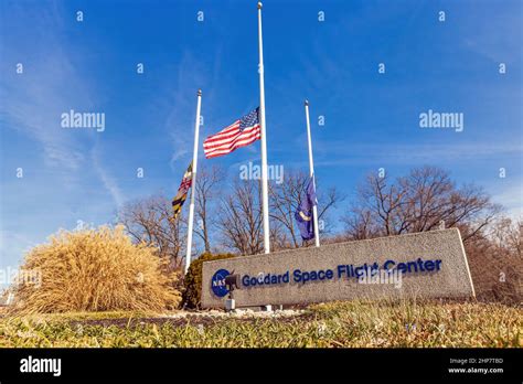 Greenbelt Md Usa February 3 2022 Goddard Space Flight Center Is