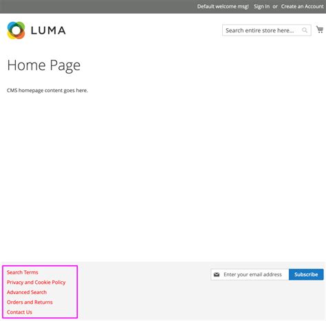 Magento Css